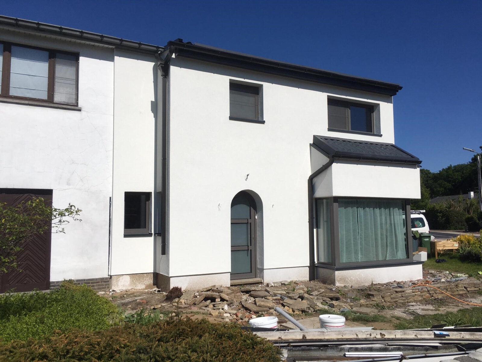 Buitengevel isolatie in verschillende vormen | PUBROX