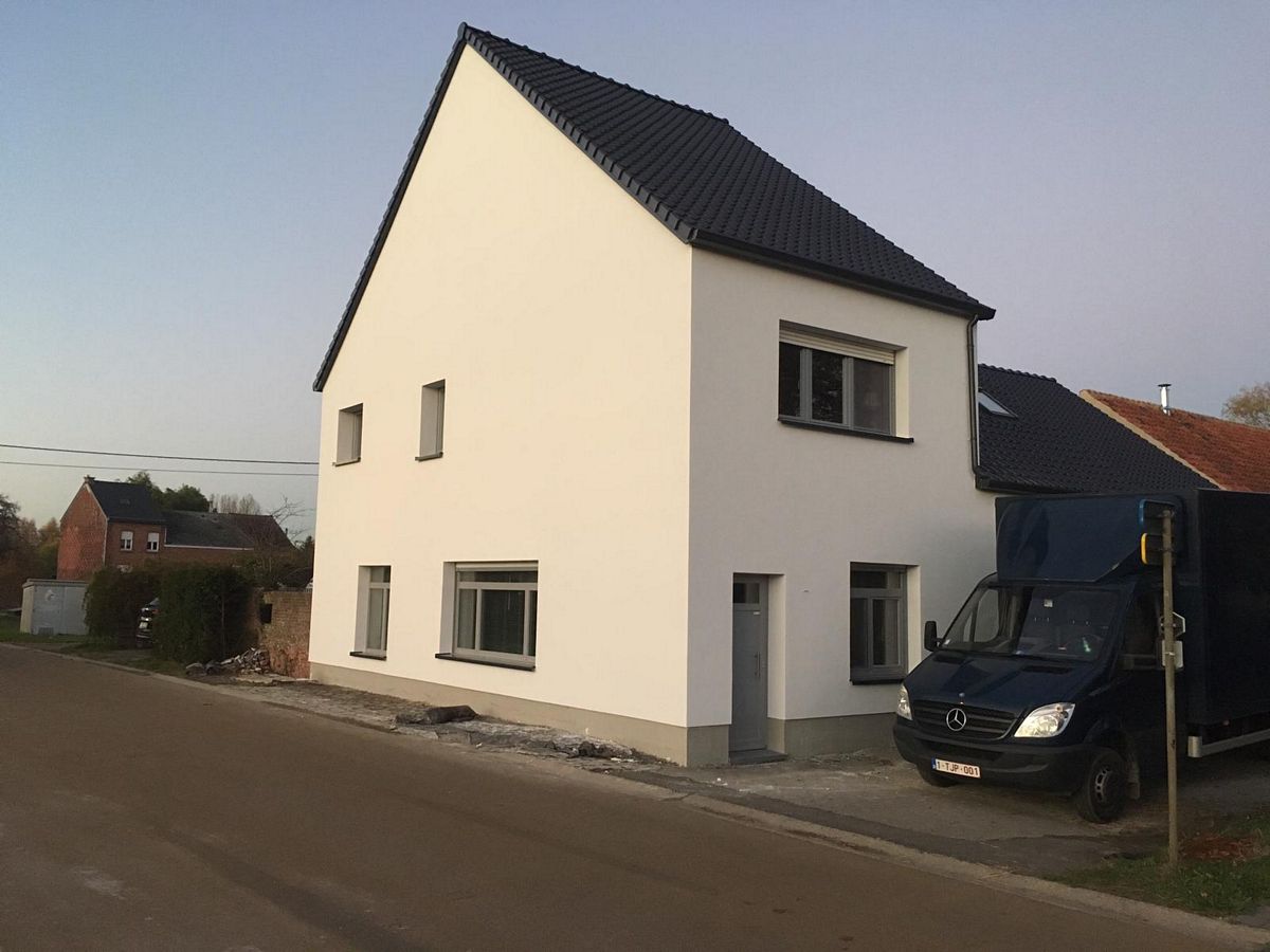 Isolatie crepi: buitenkant huis isoleren